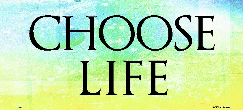 Choose Life 5x11 Billboard [BB-CLA-511 Choose Life] - $199.95 : Saved 4 ...